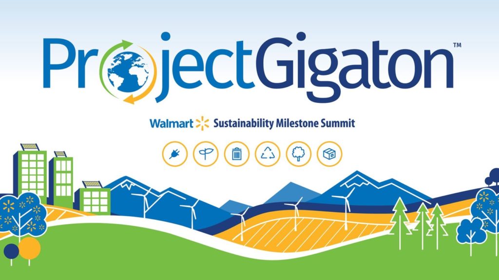 Walmart’s Project Gigaton: Seeking to Reduce Emissions by 1 Gigaton by ...